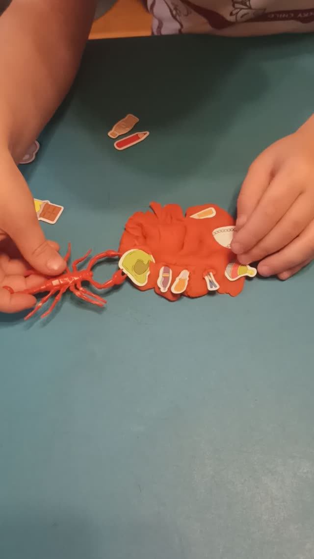 Играем в пустыню и работаем над грамматикой. Личные окончания. Логопед.