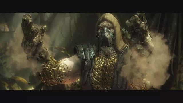 Игра Mortal Kombat 10 - ТРЕМОР - ЭРРОН БЛЭК