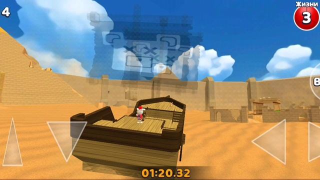 показываю как собрать сундук в бимотепской пустыне