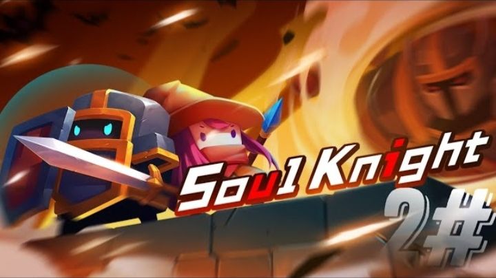 пытаюсь пройти игру Soul Knight 2#