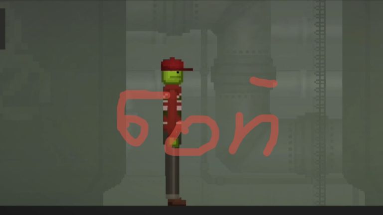 битва призедента волгирии (меня) и качков в мелон сандбокс