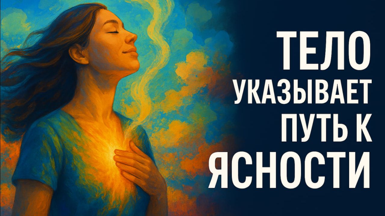 Тело указывает путь к ясности: почему именно сейчас важно услышать себя
