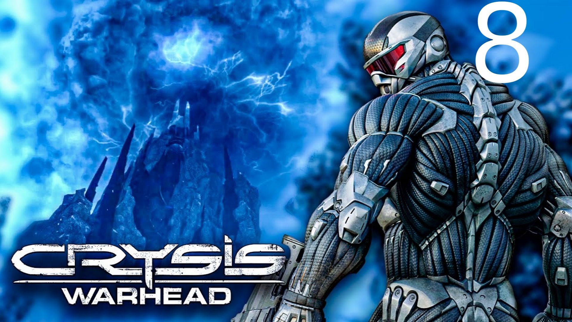 Crysis Warhead : Найти и сопроводить Контейнер #8