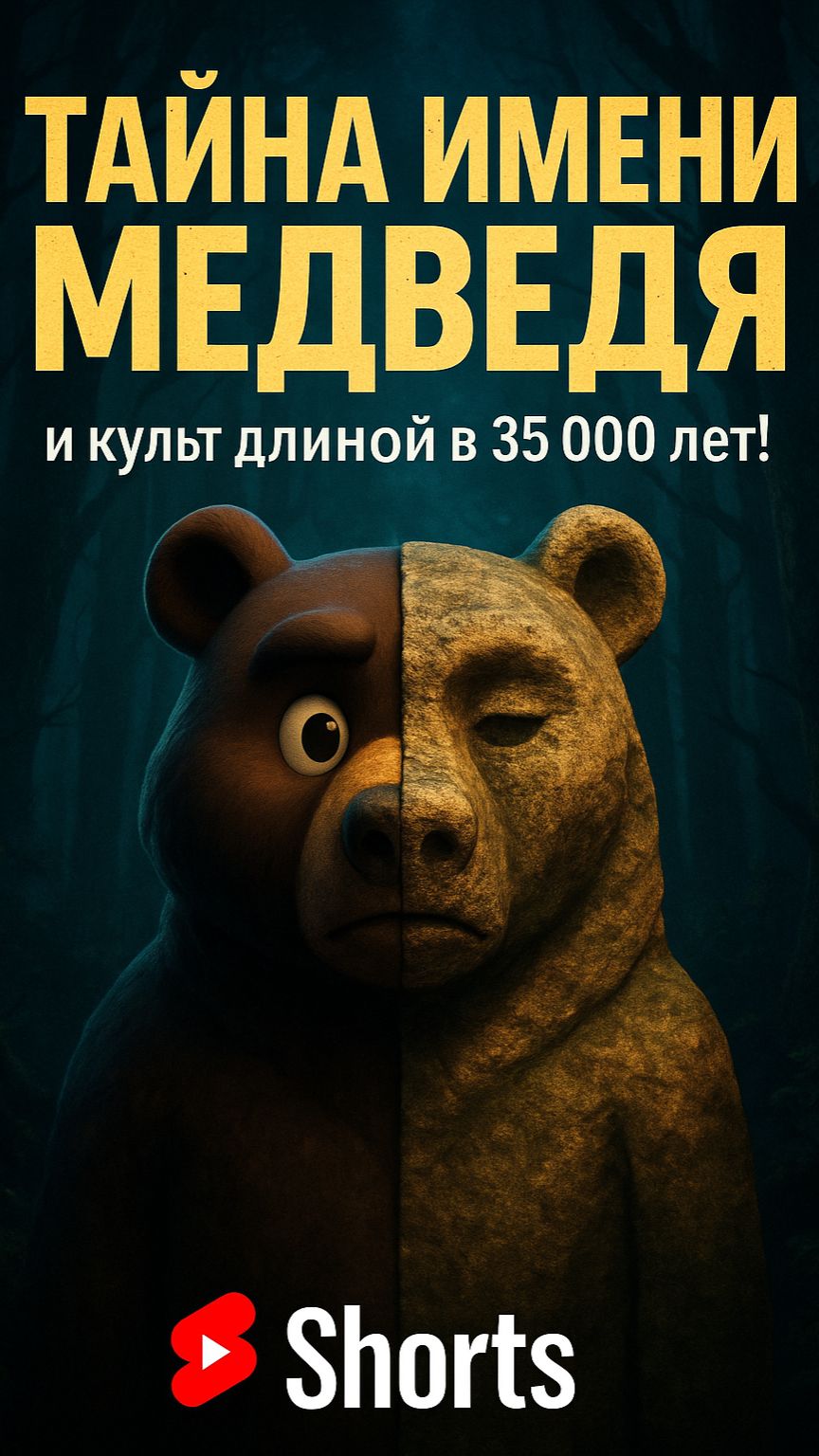 Тайна имени Медведя: почему его боялись называть? | Факты о сказках