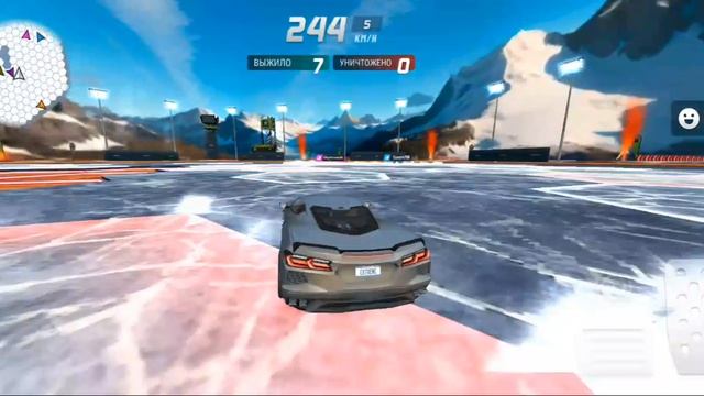 гонка с машинками #6🍌