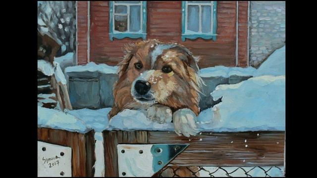 Первый снег. Людмила Фадеева.