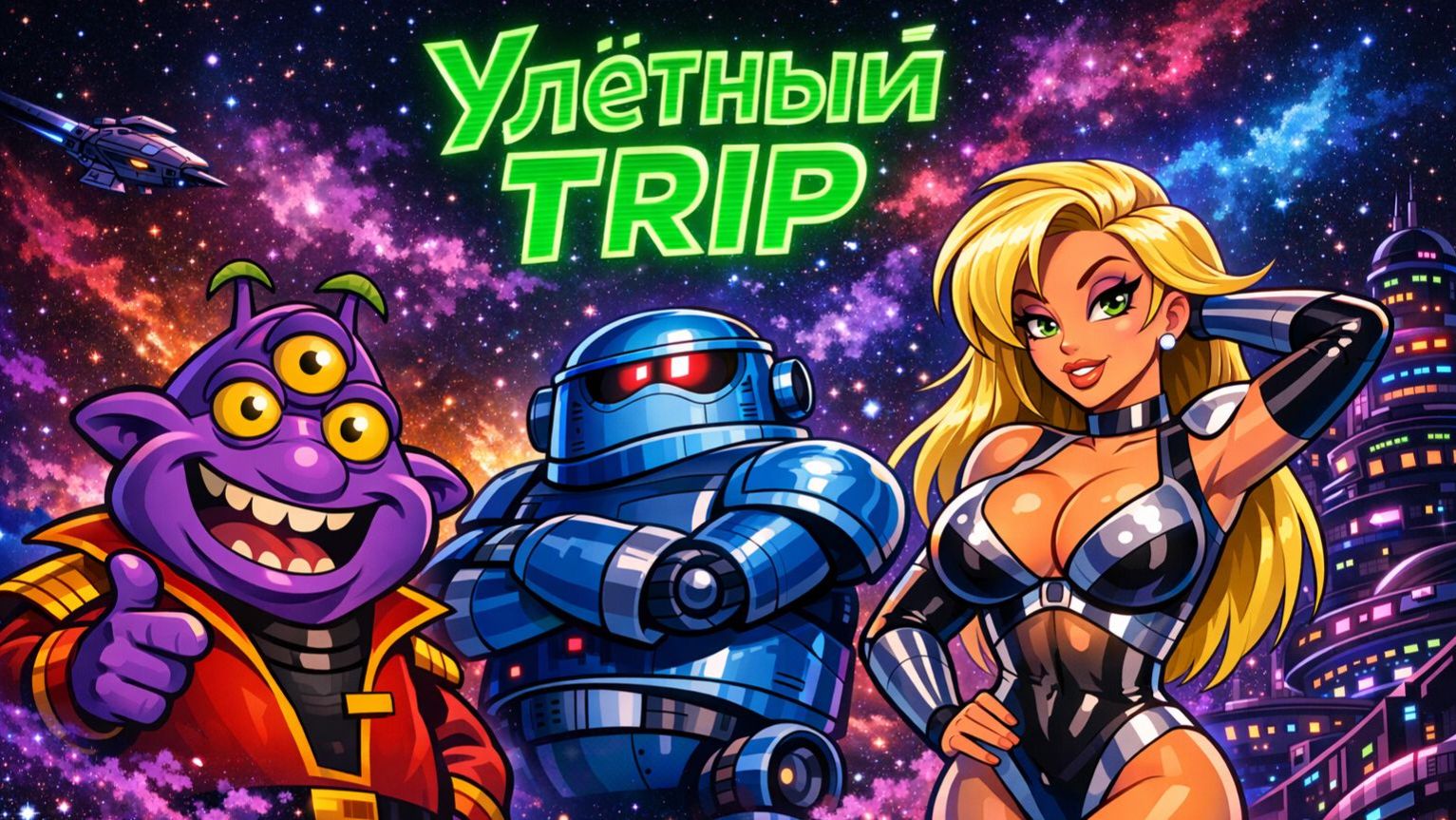 Сериал Улетный TRIP  —  2 сезон 8 серия / Tripping the Rift