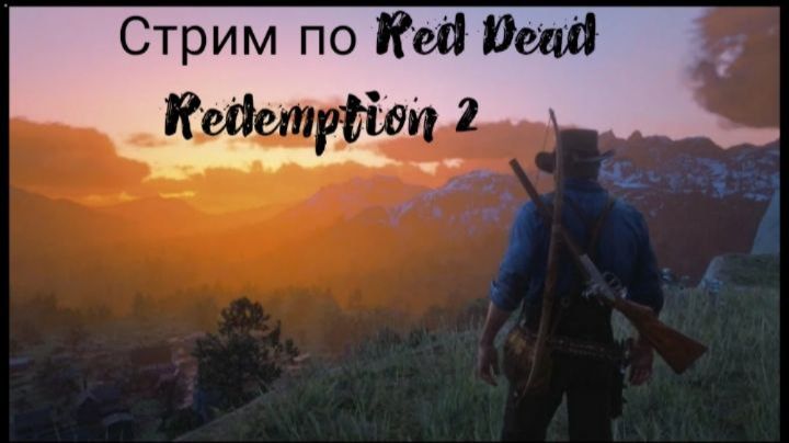 Стрим по Red Dead Redemption 2 №9