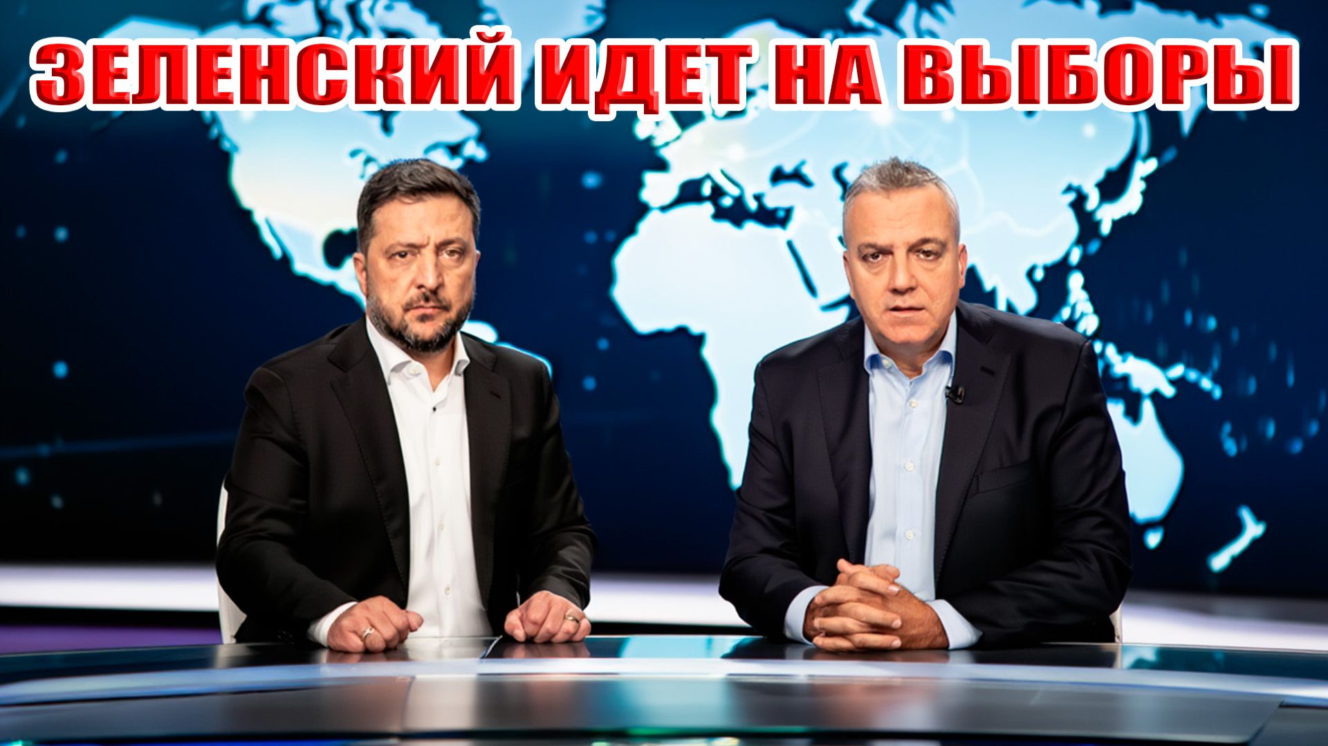 Зеленский идёт на выборы? Выборы президента Украины 2026!