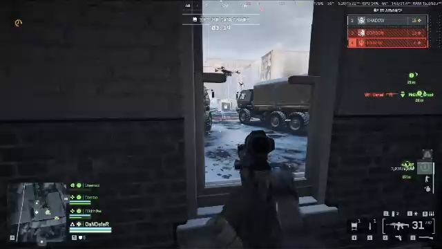 Новый режим Battlefield REDSEC!