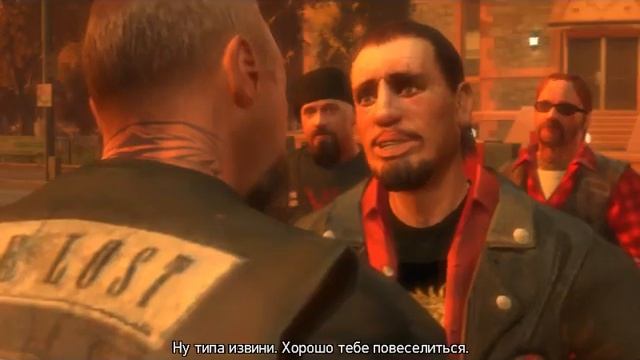 Прохождение Grand Theft Auto: The Lost And Damned Ангелы в Америке #2