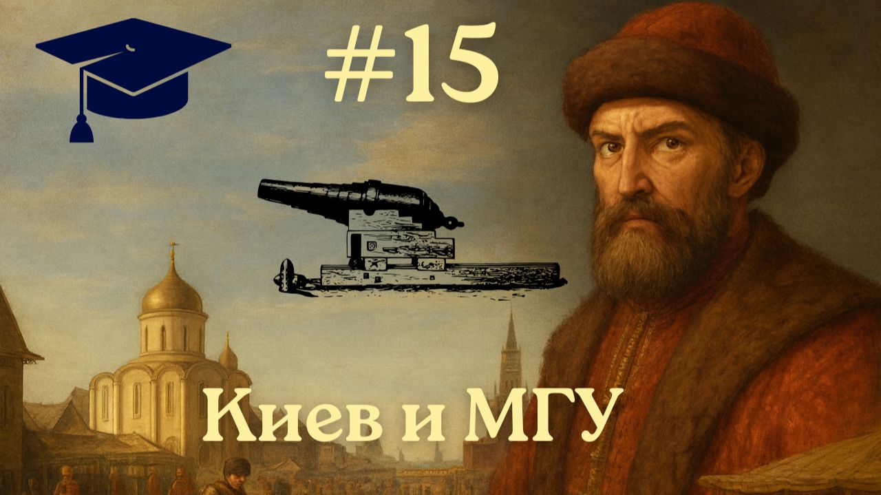 EU V Москва - Борьба с Киевом, МГУ и рынок Архангельска [№15] [EU 5]