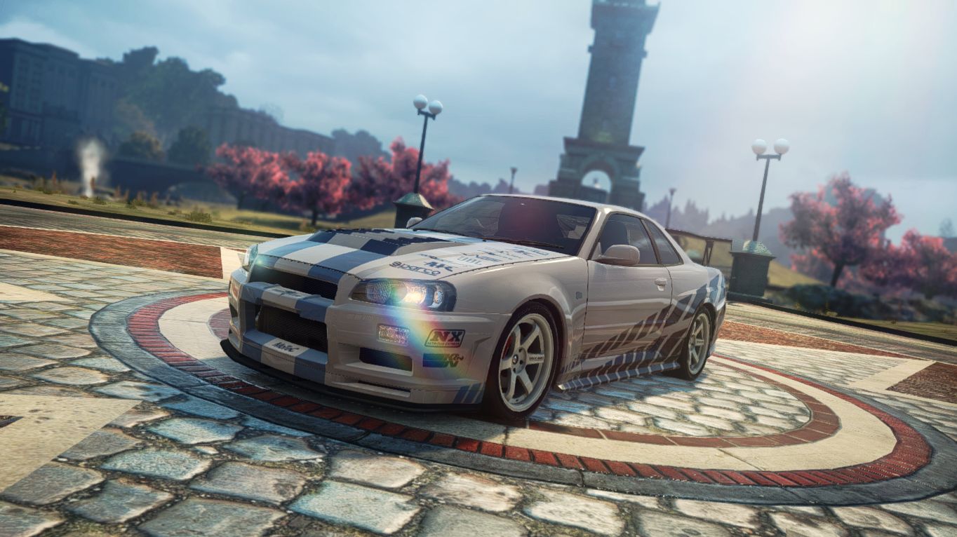 СКАЙЛАЙН БРАЙНА ПРОТИВ ВСЕХ! ПРОХОЖДЕНИЕ НА ПК ➤ Need for Speed: Most Wanted 2012(#6)