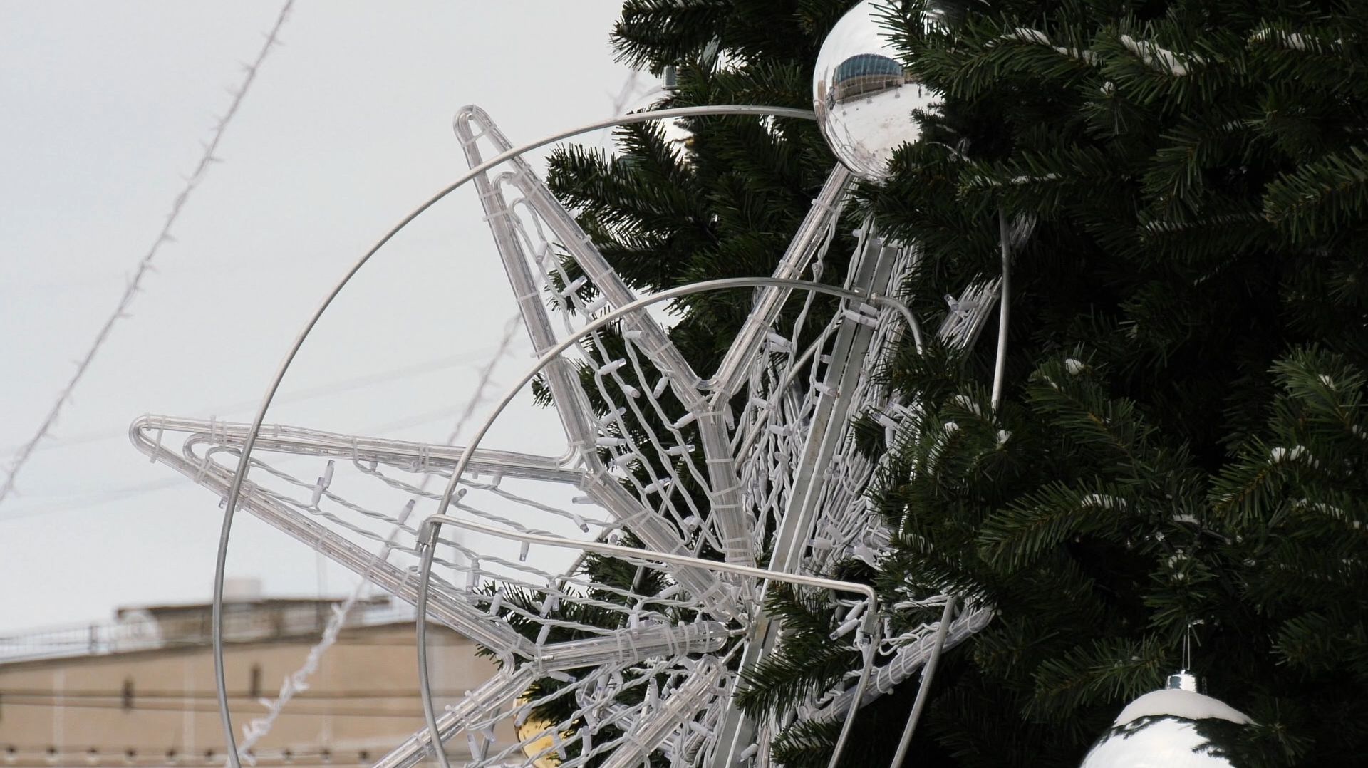 Власти думают об организации новогоднего городка