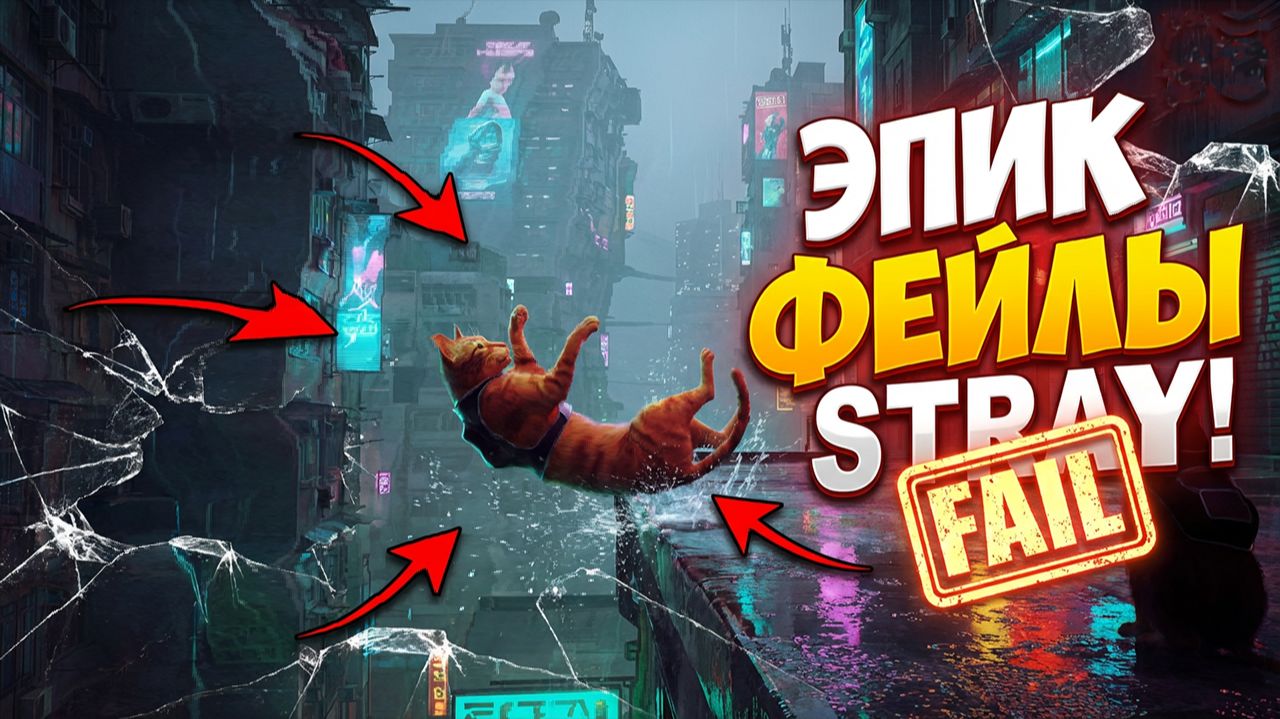 Stray на максимуме фана — квесты, кот и хаос!