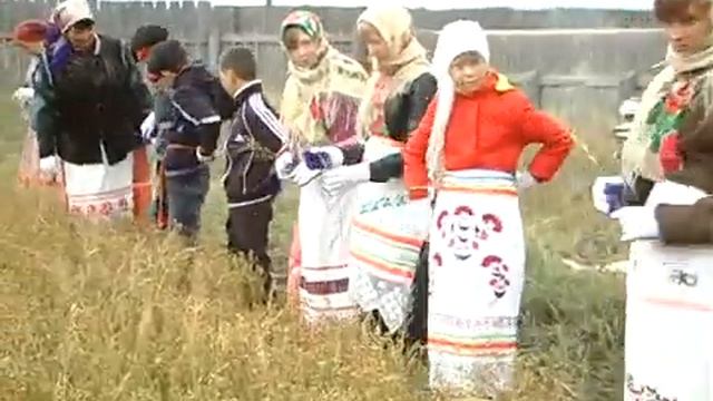 Лён п. Атагай_13. Обряд Перворучня