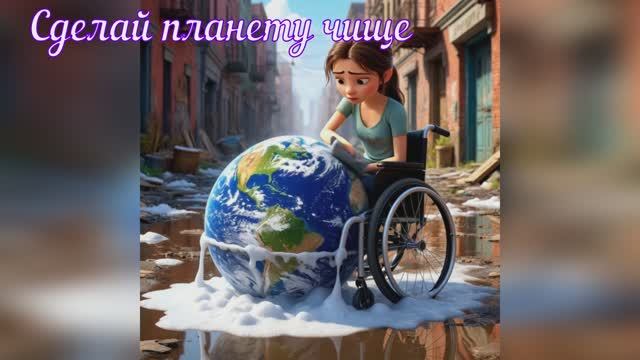 Люди с безграничными возможностями спасут мир! Сильные духом! Твори добро!