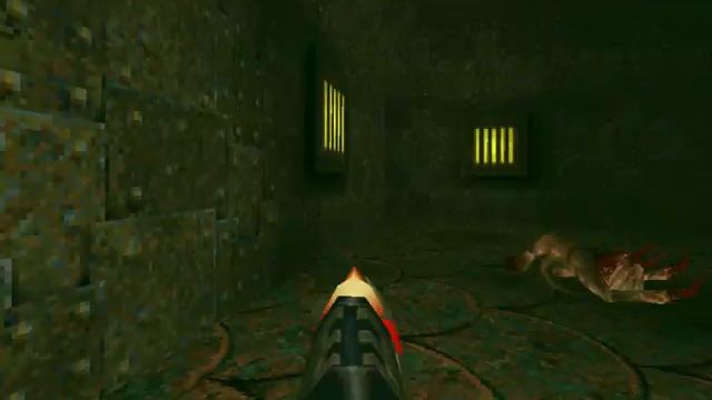 Прохождение Quake Аэродинамические трубы #19