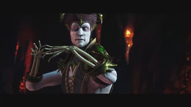 Игра Mortal Kombat 10 - ШИННОК - ЭРРОН БЛЭК