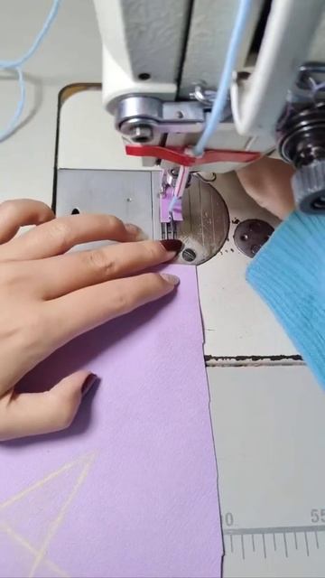 Секрет швеи. Проще некуда.