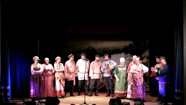 Отчетный концерт "Слобожан" 14.04.2018