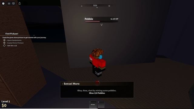 Первый раз в ковке!