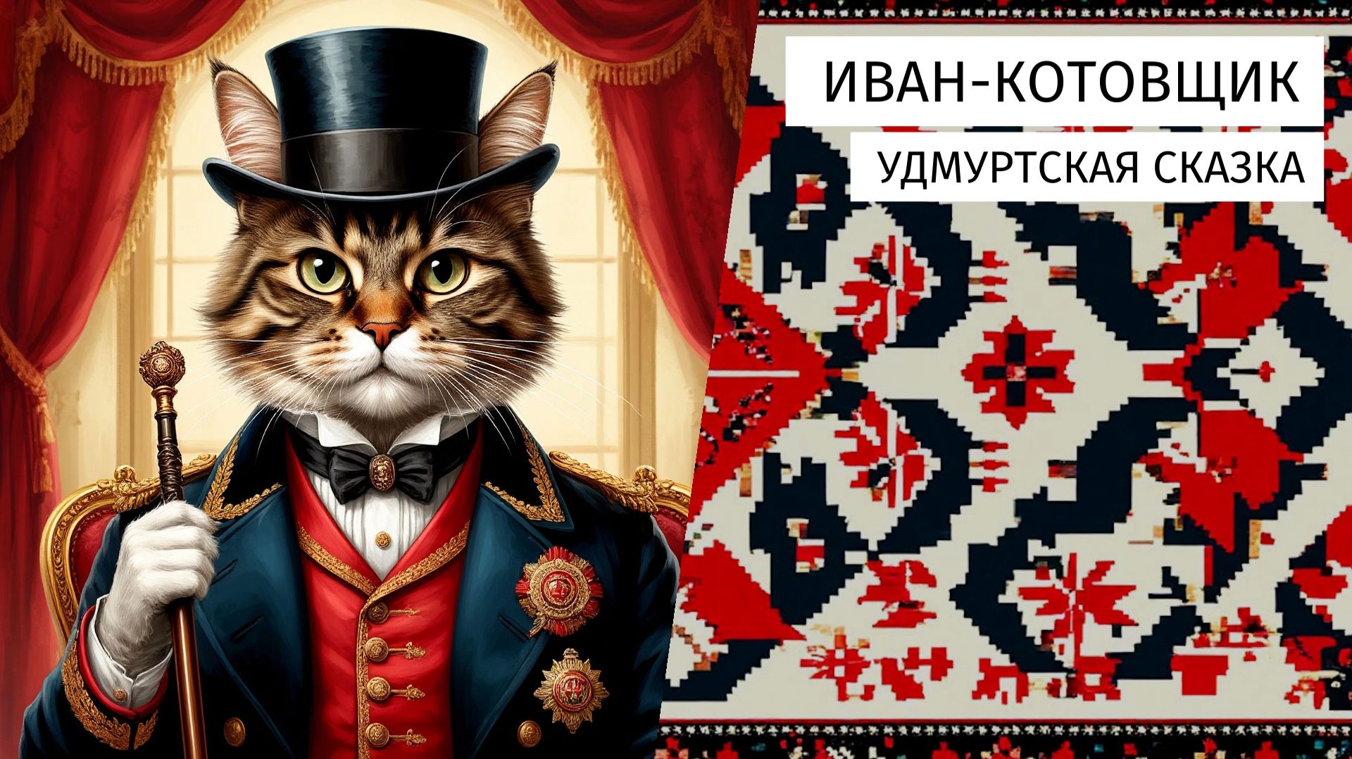 Иван Котовщик. Удмуртская сказка.