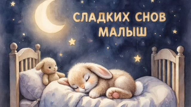 Колыбельная для малышей перед сном – Музыка для сна для малышей – Успокаивающие колыбельные