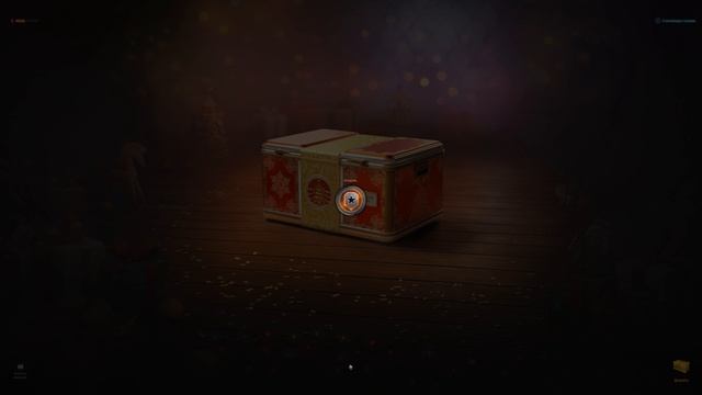 Вскрываем новогодние контейнеры за золото. День 9 (5 шт). Новогоднее наступление 2026 | Мир Танков