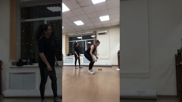 Тренировка на все тело!