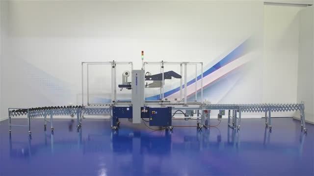 Автоматические заклейщики Robotape CF / 50 CFA / CF INOX