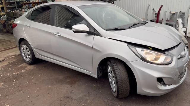 🛠 В разборе Hyundai Solaris 2010-2017 г.в. 1,6 л. G4FC 123 л.с. МКПП 2012