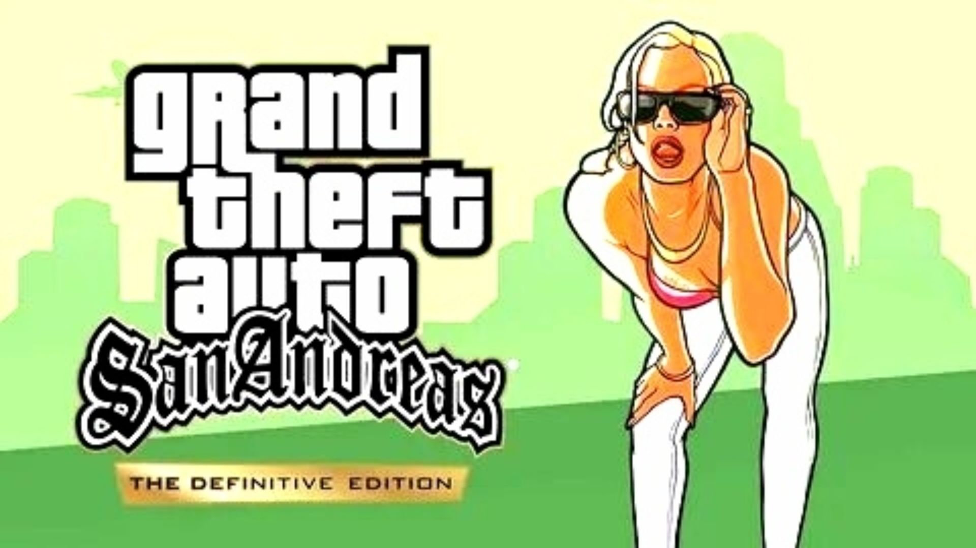 ОФИЦИАЛЬНЫЙ ТРЕЙЛЕР GTA SAN ANDREAS DEFINITIVVE EDITION