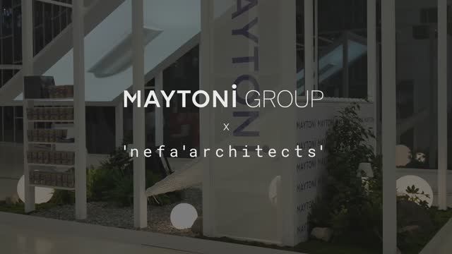 "Зеленая стрела 2025" Maytoni x nefa architects