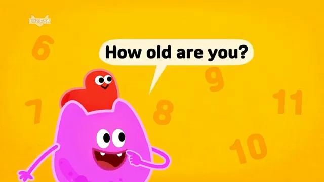 Sight Words Song How Old Are You