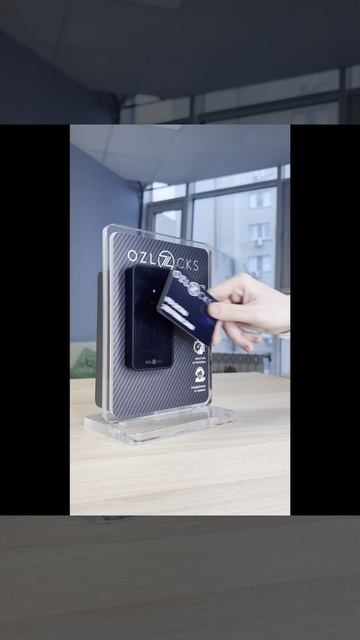 Краткий обзор дверного электронного мебельного замка  OZLocks SL-F11