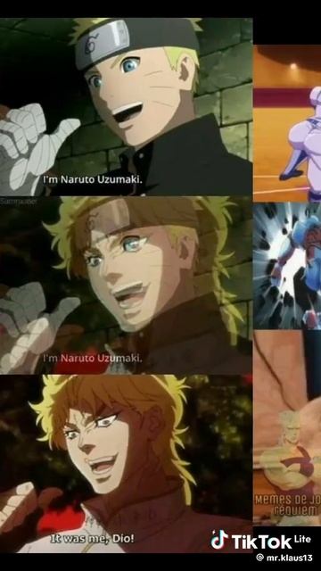 мемные джо джо