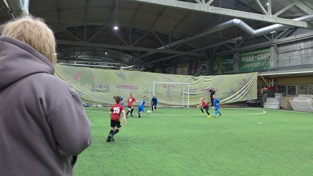 Порох2-Ленинградец2 1-1 (Igushkin team)