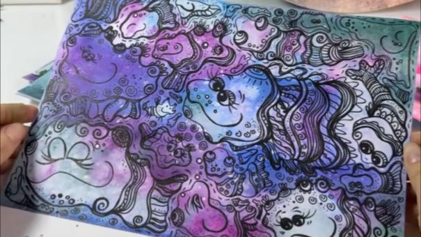 Рисование, как практика знакомства с собой |Каждый умеет рисовать | Свободное рисование