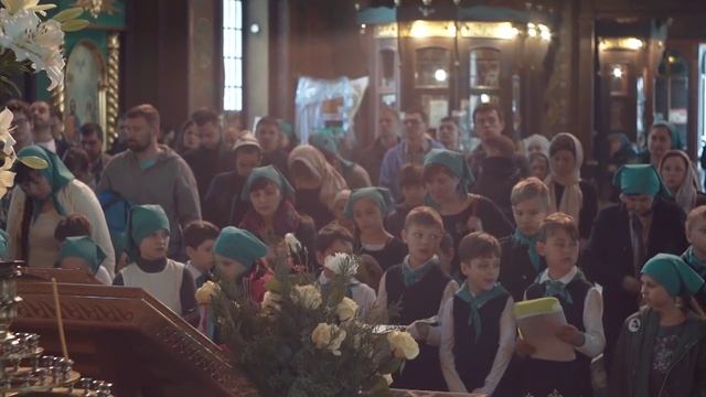 Арт - группа Largo и детский хор - Иисусова молитва. (720p)