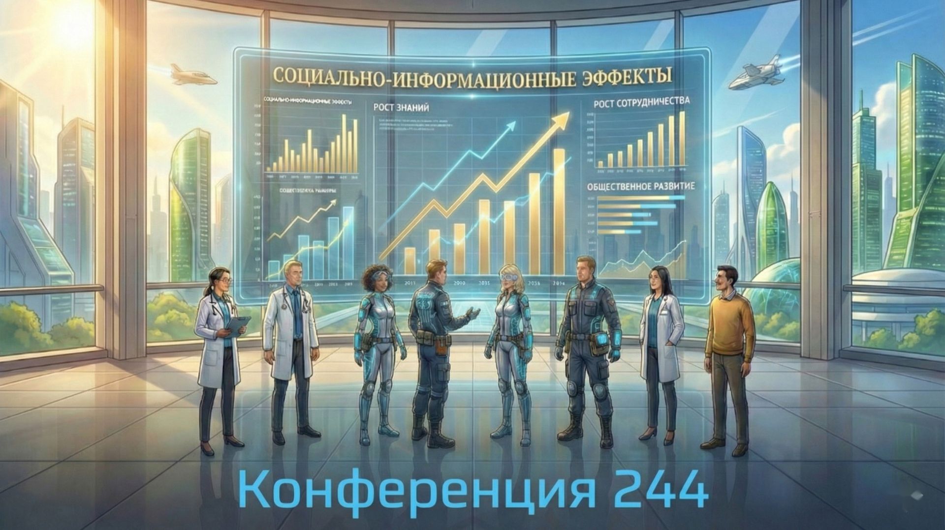 Создание социально-информационных эффектов для продвижения Советов (Конференция 244)