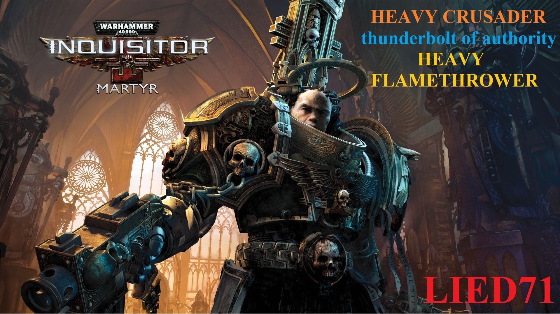 Warhammer 40k Inquisitor. #14. Вспышка Власти, Прилив крови или помощь Братьям Бури с Кхорнитами