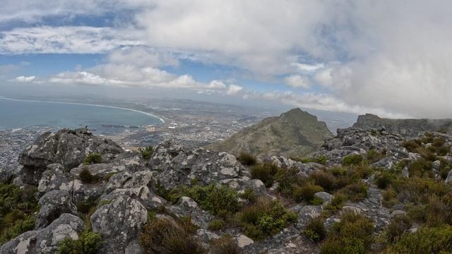 ЮАР. Кейптаун. Виды со Столовой горы это фантастика!