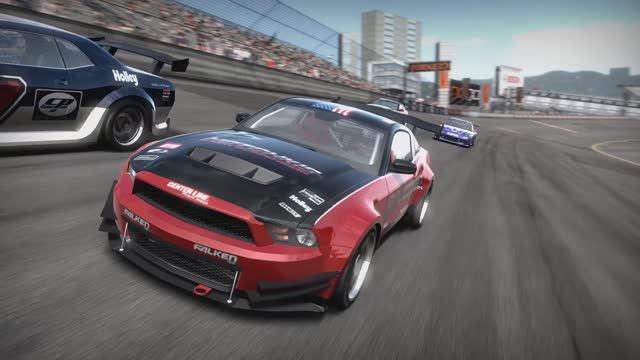 Need for Speed Shift Shelby GT500 Это сила, и мощь ! Чистая победа в честной гонке на 30 кругов.