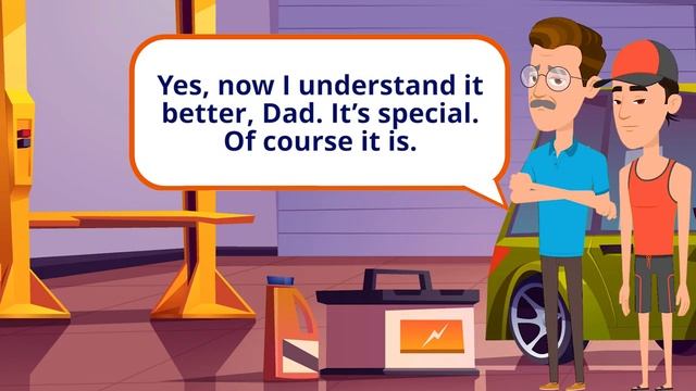 Shadowing English Speaking Practice Course Short Story in English for Learning Conversation