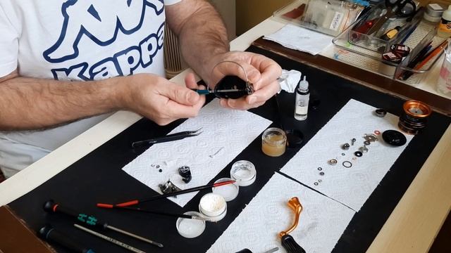 Daiwa 24 Iprimi LT 2000S-P. Красивая. Часть 2.