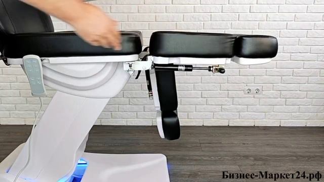 Педикюрное кресло Adam Black, 3 мотора