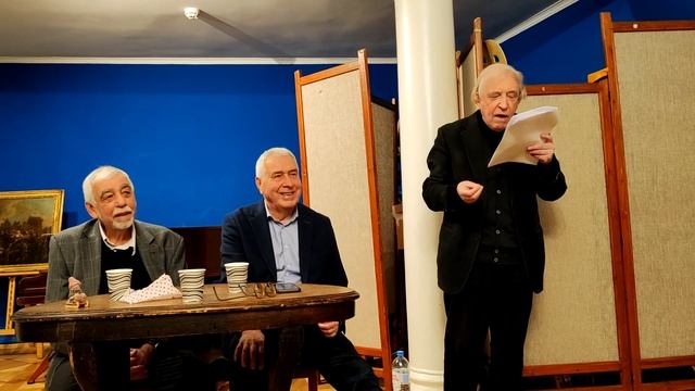 Представление книги Леонида Бахнова «Внуки Арбата»