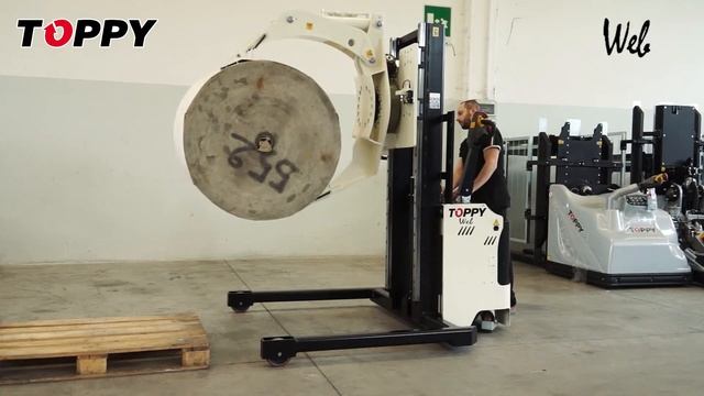 Кантователь рулонов TOPPY WEB 600