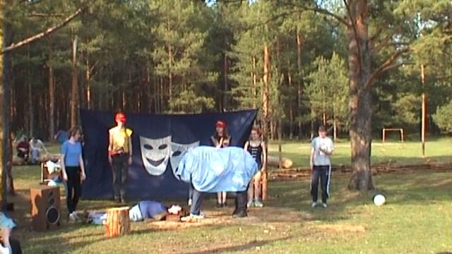 Майский Слет ЭСТА МИФИ 2002 Команда Паззл